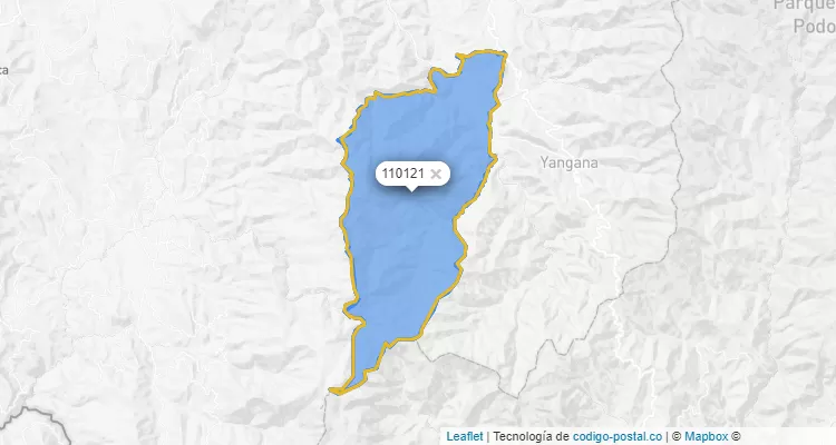 Código Postal Quinara en Loja - Ecuador