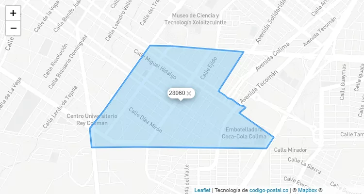 Código Postal 28060 - México